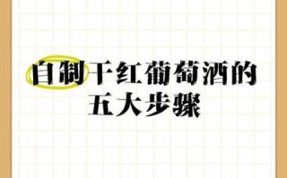 葡萄酒是怎么制作的_家庭自酿葡萄酒步骤