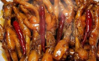 红烧鸡爪最正宗的做法_红烧鸡爪怎么做才软糯脱骨