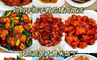 猪肉做的菜有哪些_猪肉家常菜名字大全