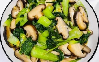 香菇油菜怎么炒好吃_香菇油菜焯水几分钟