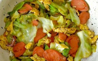 卷心菜怎么炒好吃_卷心菜最简单的家常做法