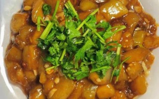 圆茄子怎么做好吃_圆茄子家常简单做法