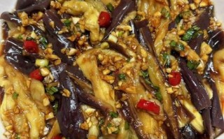 蒜泥茄子怎么做才好吃_蒜泥茄子不吸油的窍门