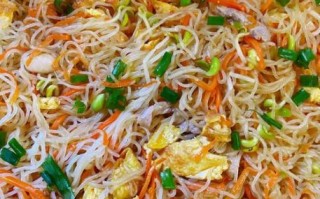 炒米粉怎么炒不粘锅_炒米粉最好吃的做法