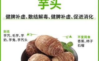 芋艿头的营养价值_芋艿头有哪些功效与作用