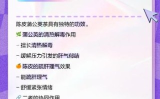 蒲公英茶的功效与作用_蒲公英茶可以天天喝吗