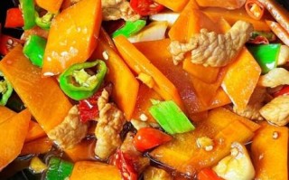 胡萝卜炒肉怎么炒好吃_家常做法步骤