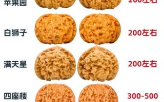 文玩核桃图片大全_如何挑选一对好核桃