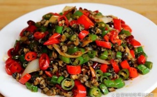 炒田螺肉怎么炒好吃_超好吃炒田螺肉的做法