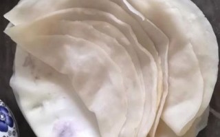 春饼怎么和面_饭店春饼的饼是怎么做的