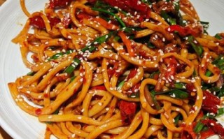 干煸炒面怎么做_家常干煸炒面做法视频