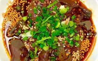 贵州炝血旺怎么做_炝血旺正宗做法