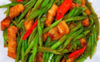 四季豆炒肉怎么做_四季豆炒肉的家常做法