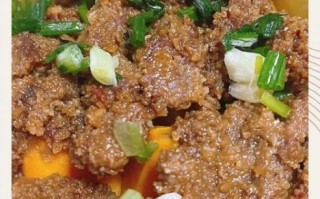 粉蒸牛肉家常做法最简单_粉蒸牛肉怎么做才嫩