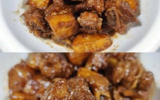 土豆烧排骨家常做法_怎么做才软烂入味