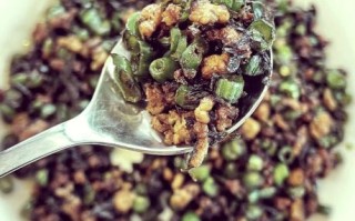 橄榄菜炒饭怎么做_橄榄菜炒饭热量高吗