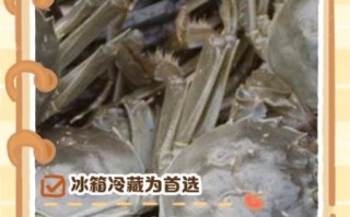 螃蟹死了立马放冷冻还能吃吗_如何正确保存