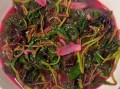 紫苋菜怎么炒好吃_紫苋菜的做法大全