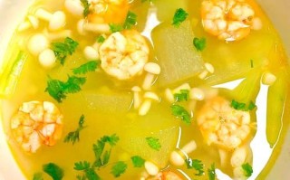 冬瓜虾仁怎么做好吃_冬瓜虾仁汤的做法窍门