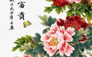 花开富贵对男人的寓意_男人佩戴花开富贵象征什么