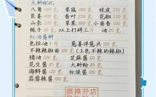 正宗烤面筋的调料配方_如何调出街头香味