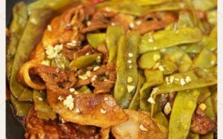 架豆王怎么做好吃_架豆王炒肉的做法