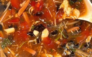 酸辣汤怎么做_酸辣汤的家常做法简单