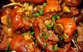 猪脚怎么煮好吃_猪脚炖什么最香