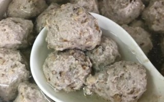 香菇素丸子家常做法_怎么做才弹牙不碎
