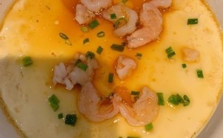 虾酱蒸鸡蛋怎么做_虾酱蒸鸡蛋的正宗做法
