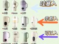 豆浆机哪个品牌好_家用豆浆机怎么选