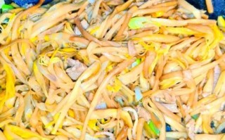 黄花菜炒肉丝怎么做才嫩_黄花菜炒肉丝去涩味窍门