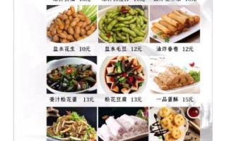 饭店菜单模板免费下载_如何快速套用