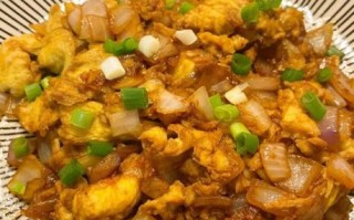 洋葱炒鸡蛋怎么做_洋葱炒鸡蛋家常做法