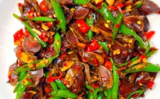 干煸孜然鸡胗怎么做_鸡胗焯水还是直接炒