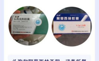 阿莫西林是消炎药吗_阿莫西林和头孢区别
