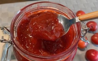 李子果酱怎么做_李子果酱保存多久