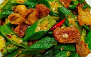 秋葵炒肉需要焯水吗_焯水后口感更好吗