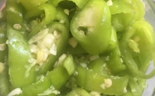 油焖尖椒咸菜怎么做_家常做法步骤详解