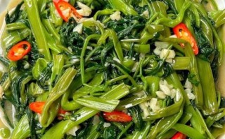 腐乳空心菜怎么做_空心菜炒腐乳热量高吗
