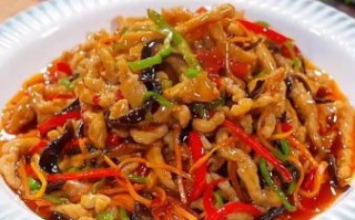 鱼丝怎么炒好吃_家常鱼丝做法大全