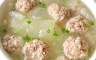 冬瓜丸子汤的家常做法_冬瓜丸子汤怎么做好吃