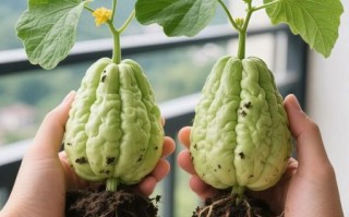 佛手瓜怎么种_佛手瓜种植视频教程