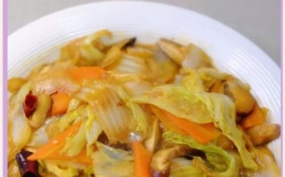 香菇炒白菜怎么炒好吃_香菇炒白菜用焯水吗