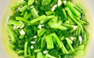 油菜心怎么炒好吃_油菜心焯水几分钟