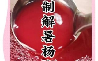 杨梅汁怎么做_自制杨梅汁的做法步骤
