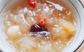 银耳莲子汤能过夜吗_隔夜还能喝吗
