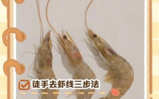 虾线怎么挑_虾线没挑干净能吃吗