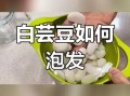 白芸豆怎么煮容易烂_白芸豆快速软烂技巧