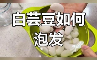 白芸豆怎么煮容易烂_白芸豆快速软烂技巧